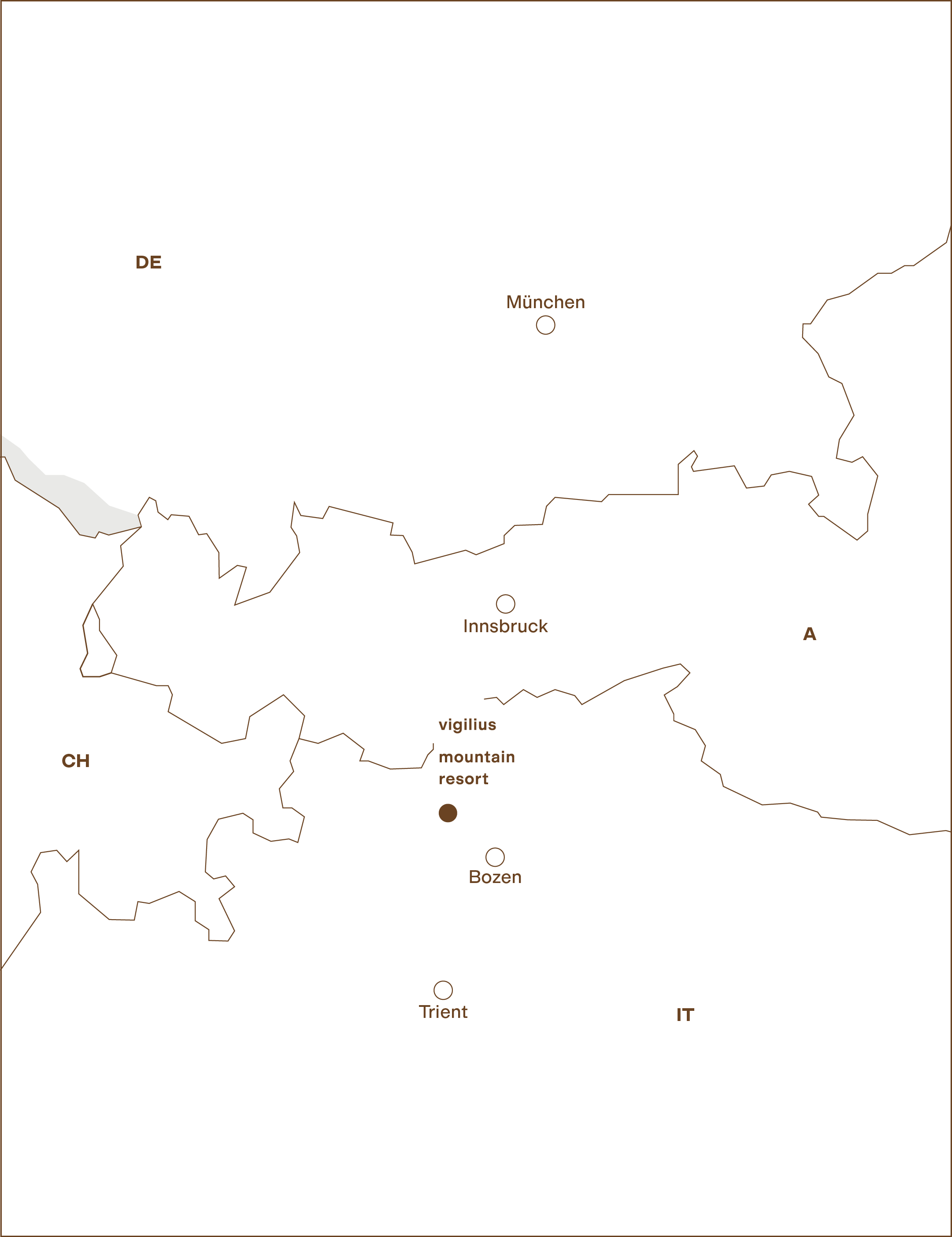 An- & Abreise: Vigiljoch-Seilbahn Info - vigilius mountain resort